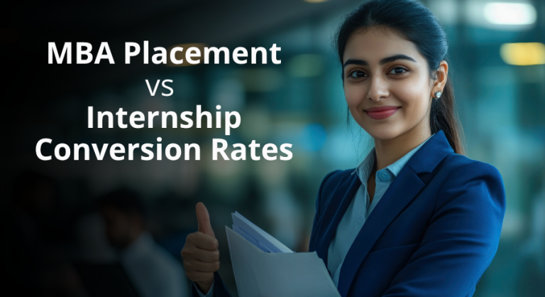 MBA Placement vs Internship Conversion Rates | Jaipuria Blog