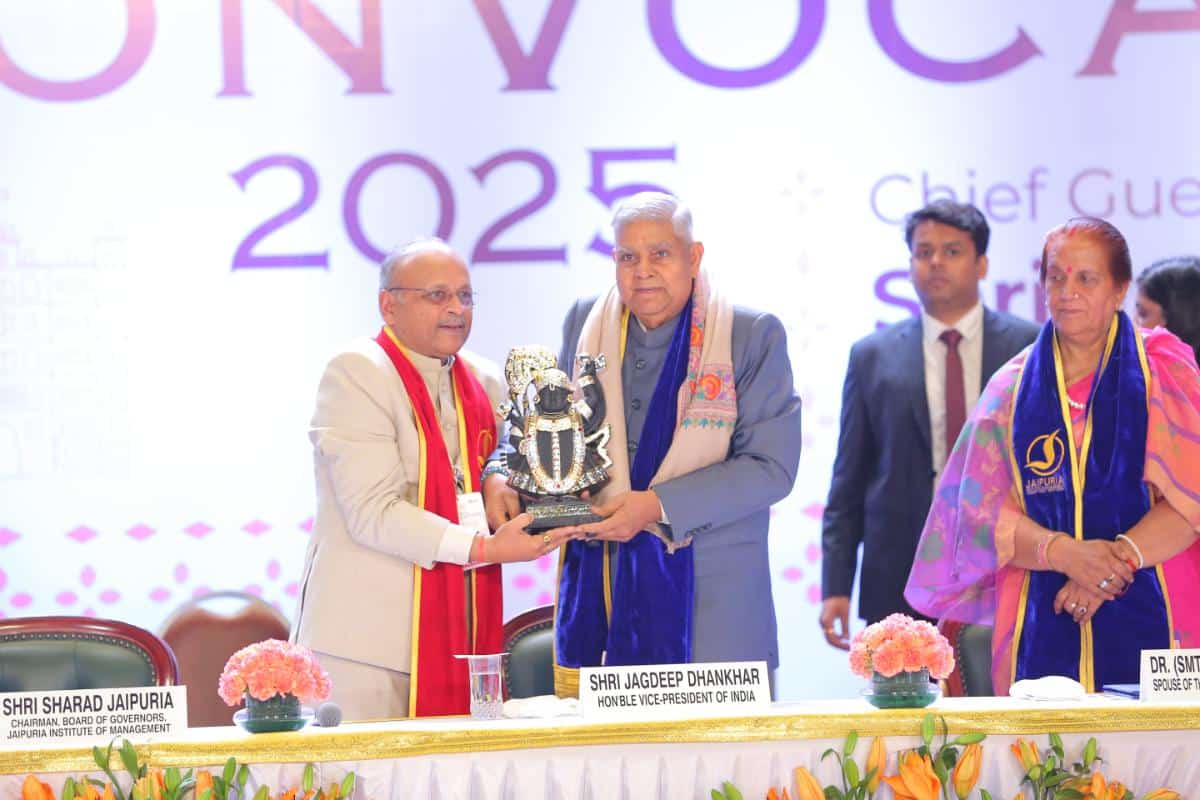 Jaipuria Convocation 2025: Where History Begins Together - Jaipuria ...