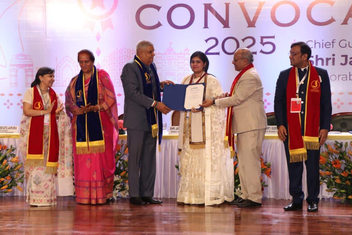 Jaipuria Convocation 2025: Where History Begins Together - Jaipuria ...