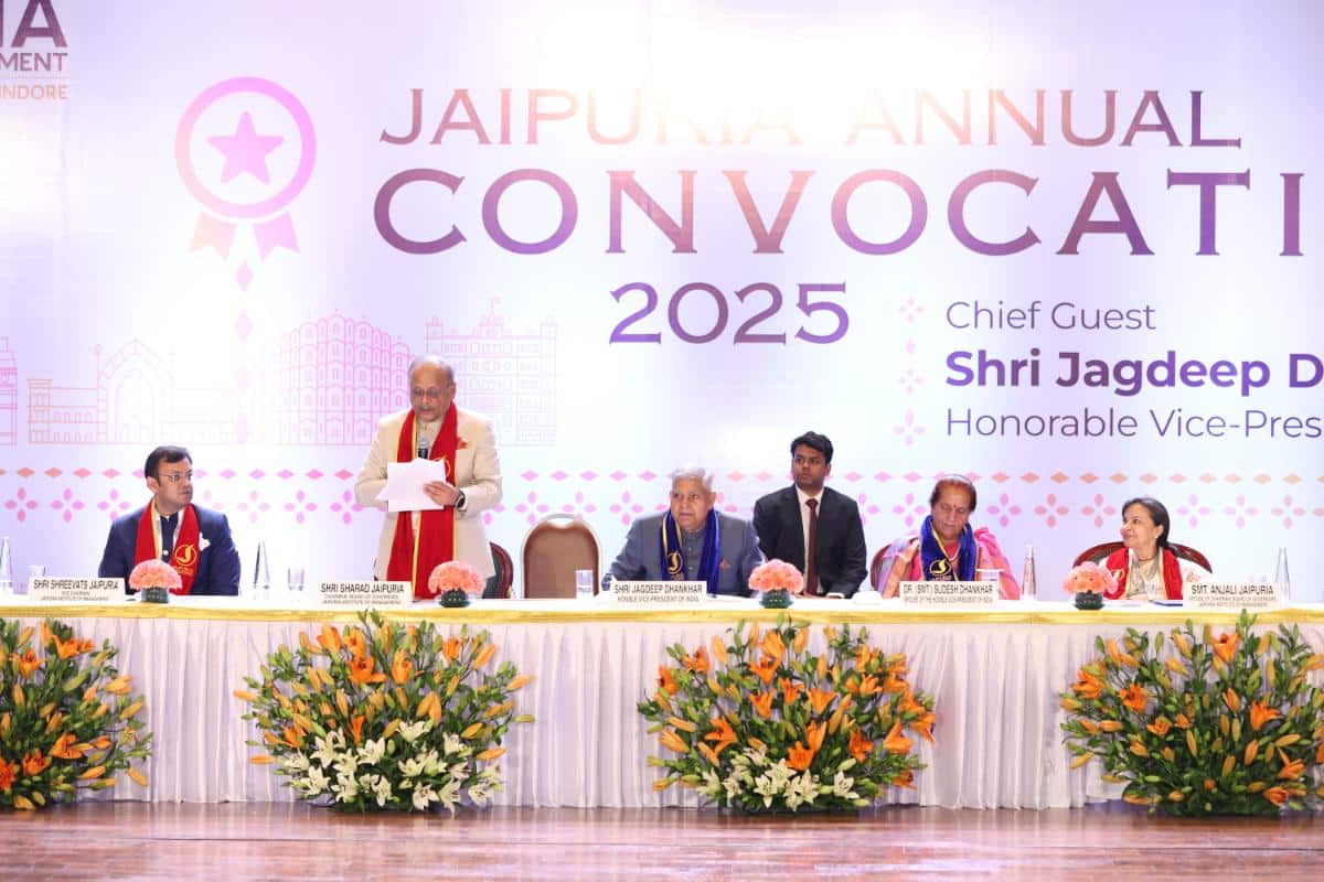 Jaipuria Convocation 2025: Where History Begins Together - Jaipuria ...