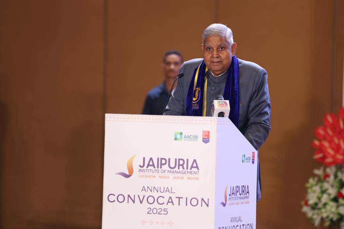 Jaipuria Convocation 2025: Where History Begins Together - Jaipuria ...